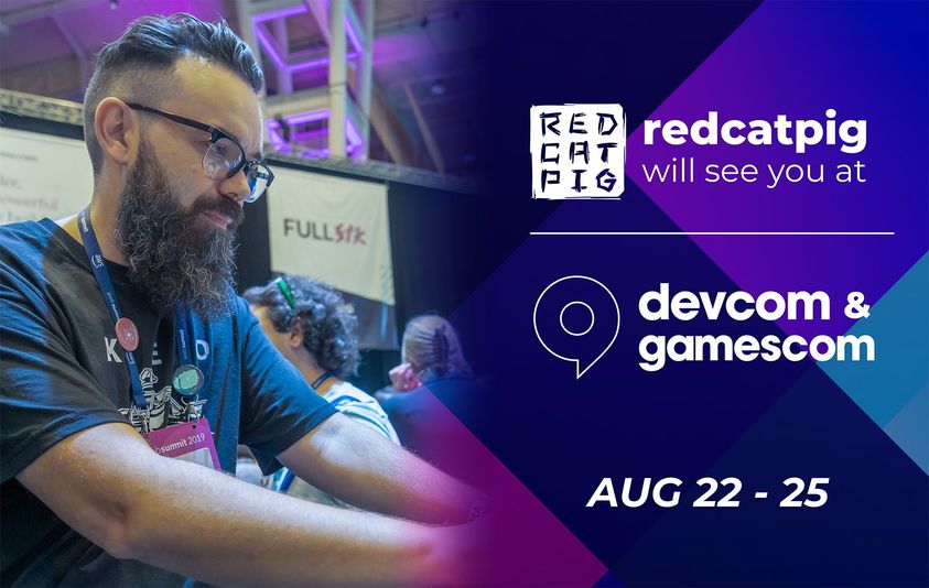GamesCom & DevCom 2022 – Redcatpig GamesCom & DevCom 2022 – Redcatpig
